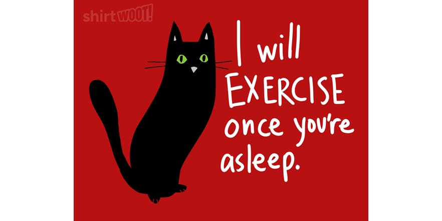 Late Night Exercise