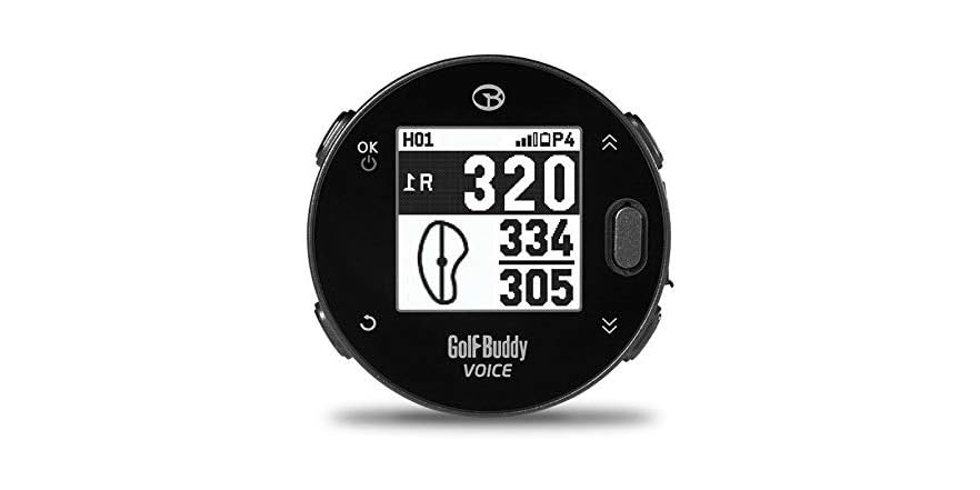 GolfBuddy Voicex Easy-to-UseSmart Talking Golf GPS