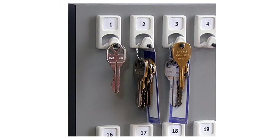 Stand Company KEYSTAND # 60PGS with 60 Numbered Hook