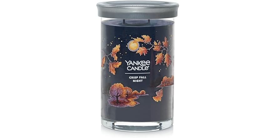 Yankee Candle Crisp Fall Night Scented