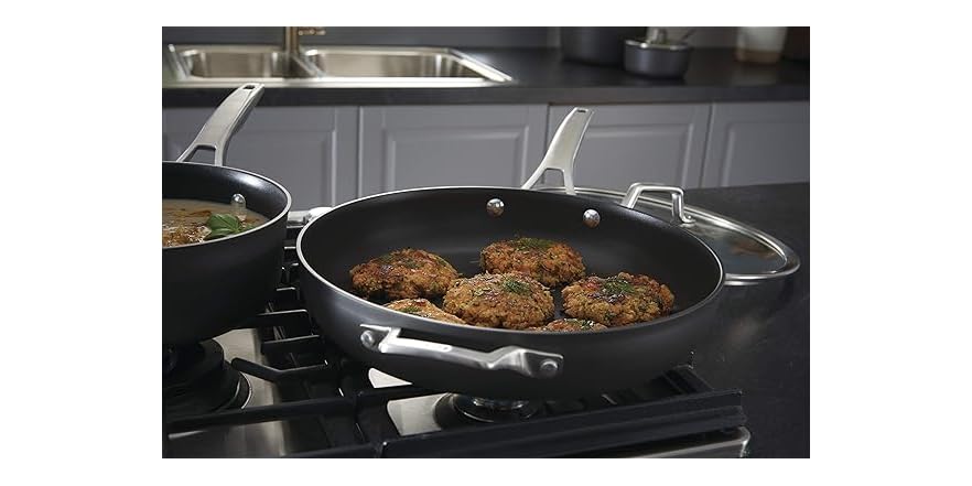 Calphalon 11pc Pots & Pans Set, Nonstick