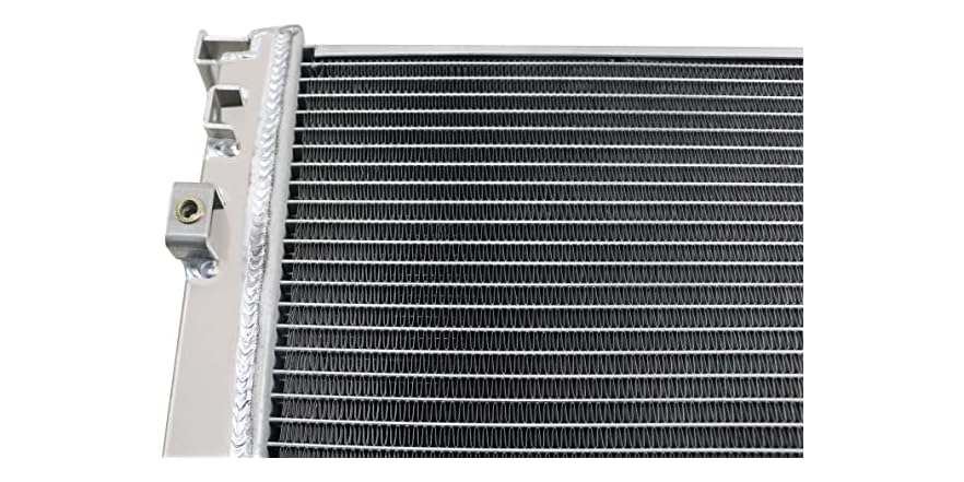 CoolingMaster 3 Row Aluminum Radiator