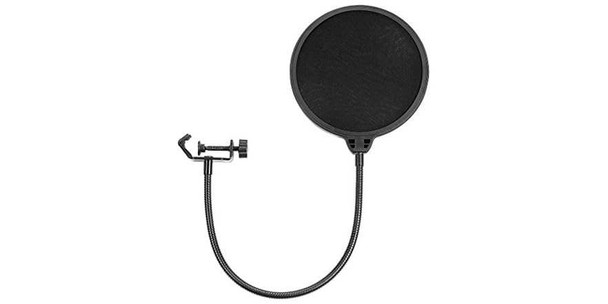 NEEWER Studio Clamp On Microphone Shield