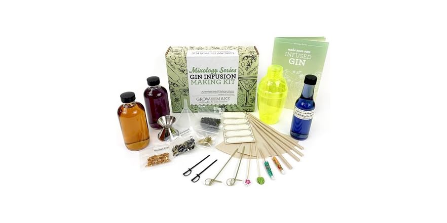 Gin Infusions Making Kit