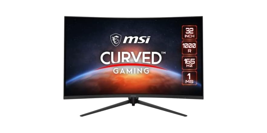 MSI 32" Curved QHD Gaming Monitor