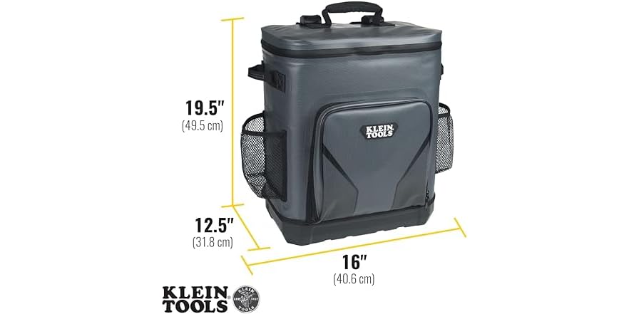 Klein Tools 62810BPCLR Cooler Backpack