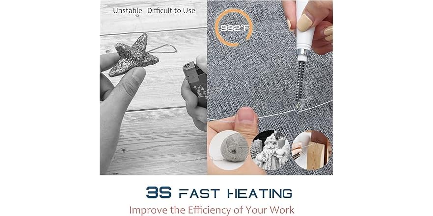 USB Rechargeable Thread Burner Tool