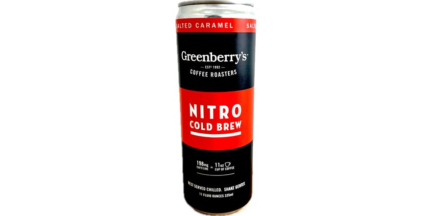 (2 Pack) Greenberry's Nitro Cold Brew Variety 8 Count