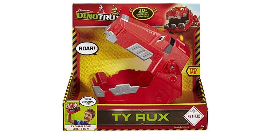 Dinotrux Ty Rux Diecast Figure
