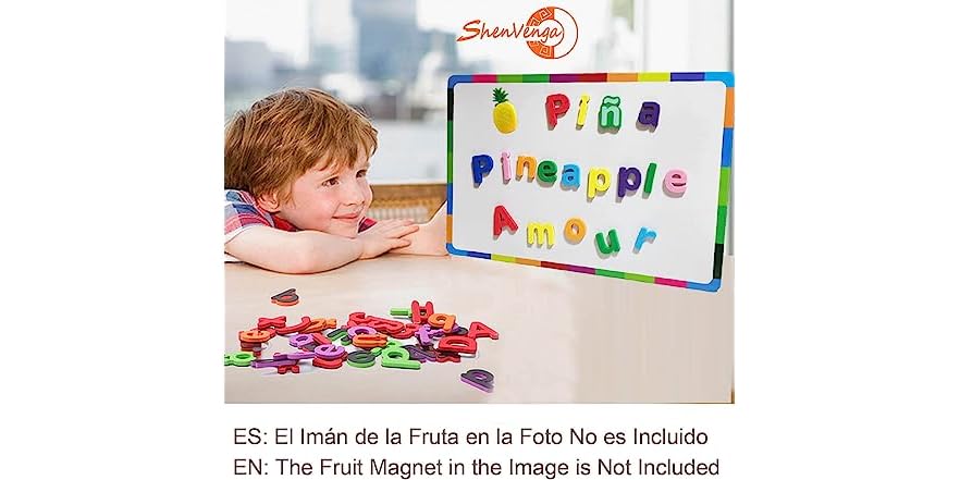 9 Sets Magnetic Alphabet Letters