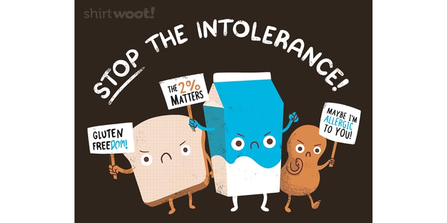 Stop the Intolerance