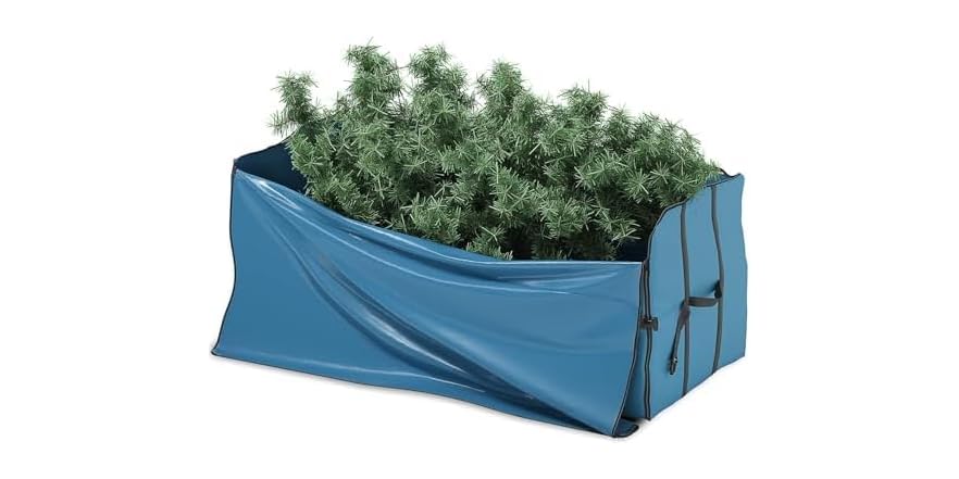 (3 Pack) Clara Clark Christmas 9 ft Tree Storage Bag