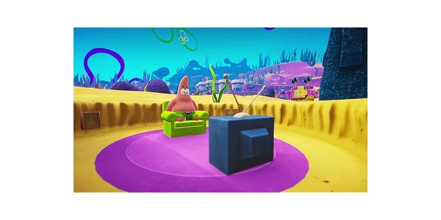 Spongebob Squarepants The Patrick Star Game
