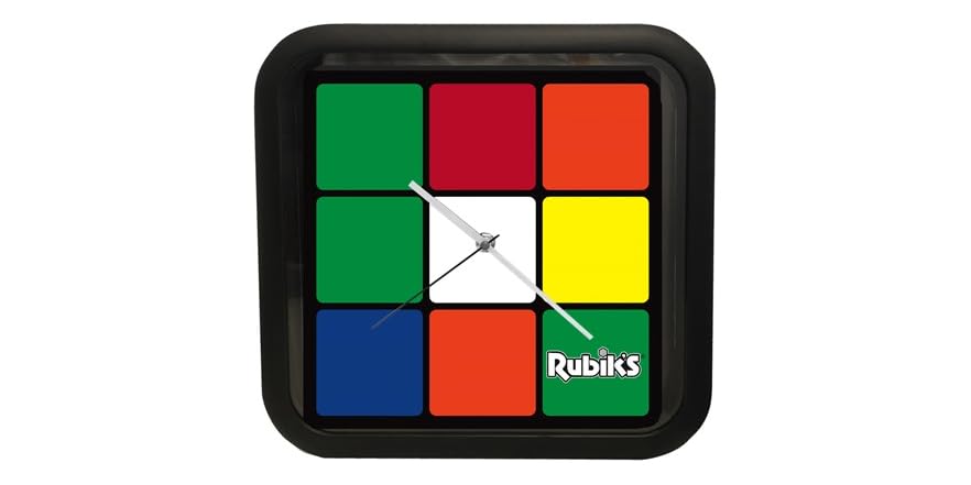 Rubik's Cube Time-to-Solve Wall Clock