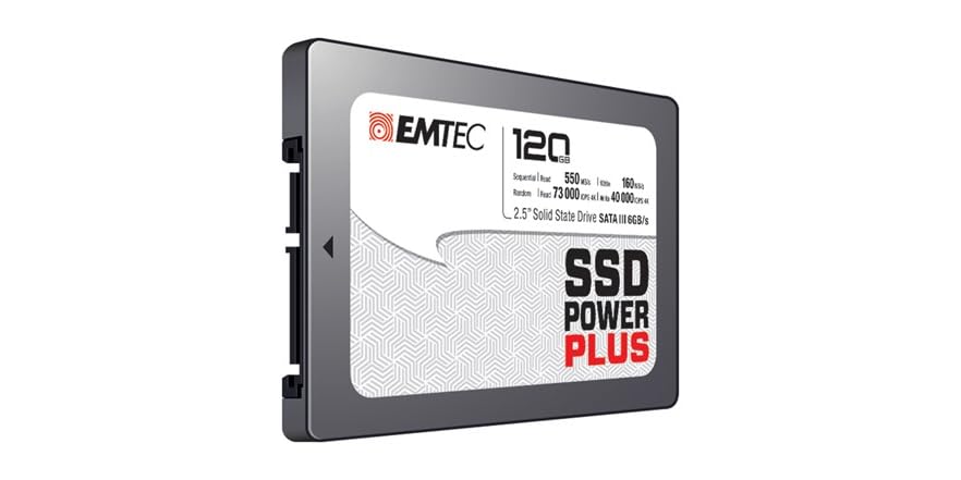 EMTEC 2.5" SATA III Internal SSD