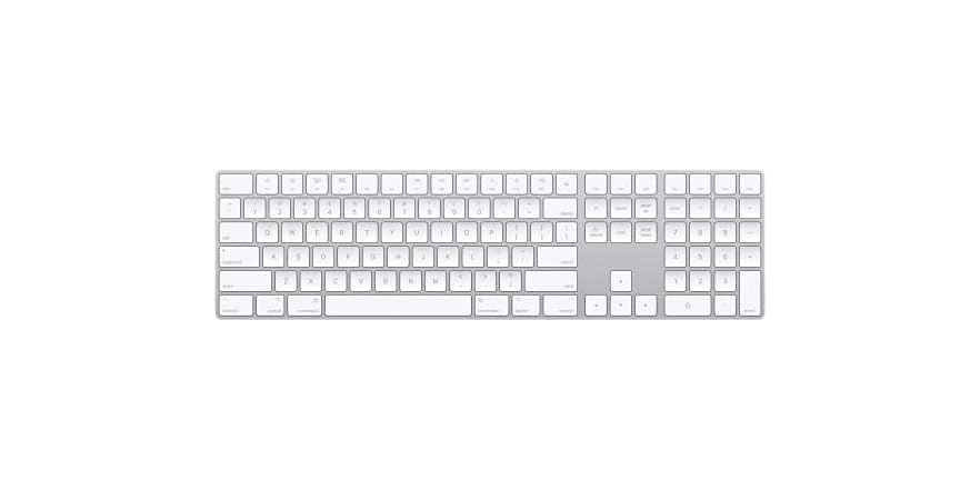 Apple Magic Keyboard with Numeric Keypad