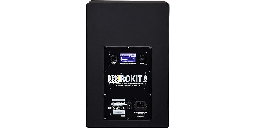 KRK RP8 Rokit 8 G4 Professional Bi-Amp 8
