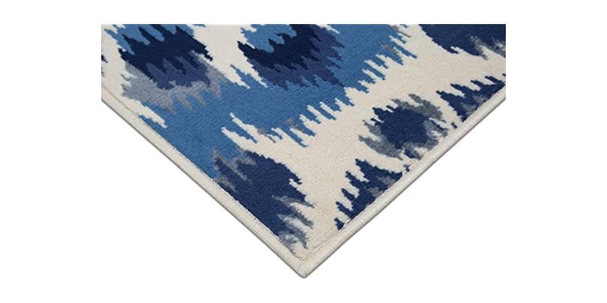 Ikat Area Design Area Rugs
