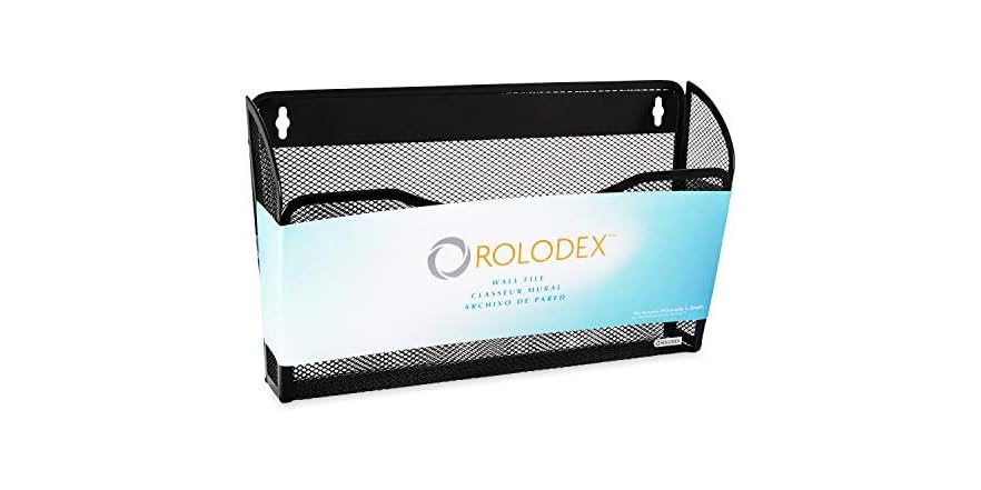 Rolodex Single Pocket Wall File