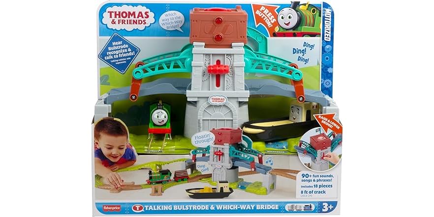 Thomas & Friends Toy Train Set