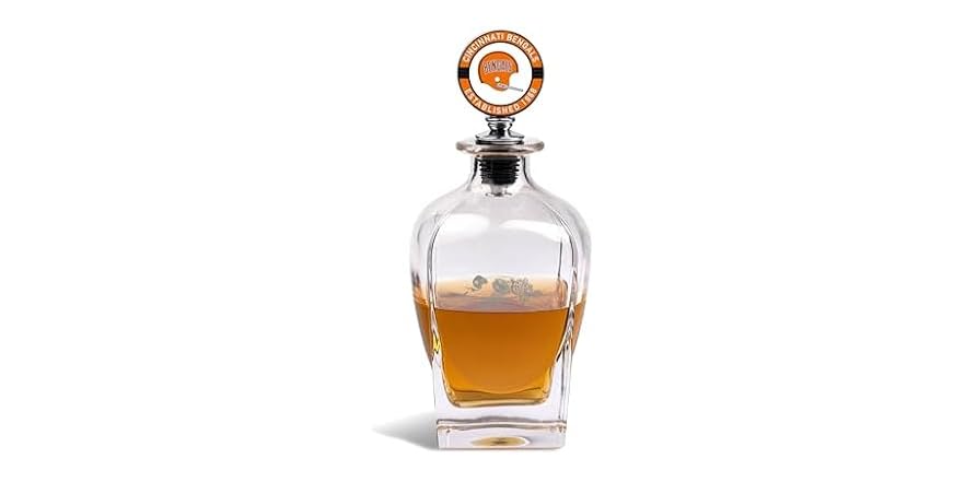 The Memory NFL Team Spirit Decanter Set