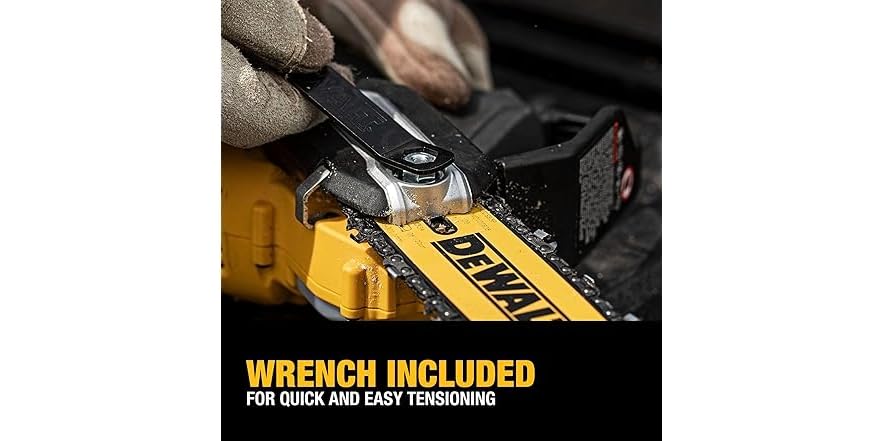 DEWALT DCCS623B 20V MAX Pruning Chainsaw, 8 Inch
