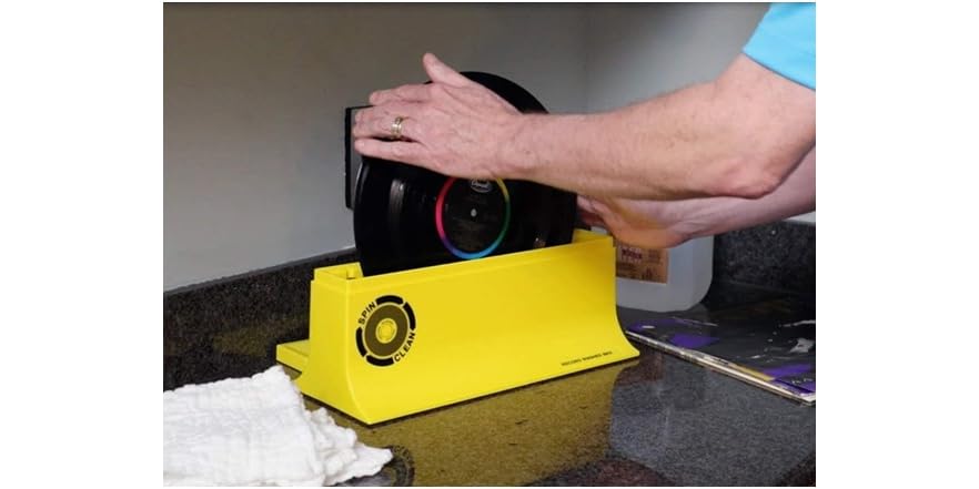 Spin-Clean Record Washer Systems