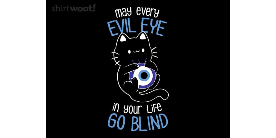 The Evil Eye Cat