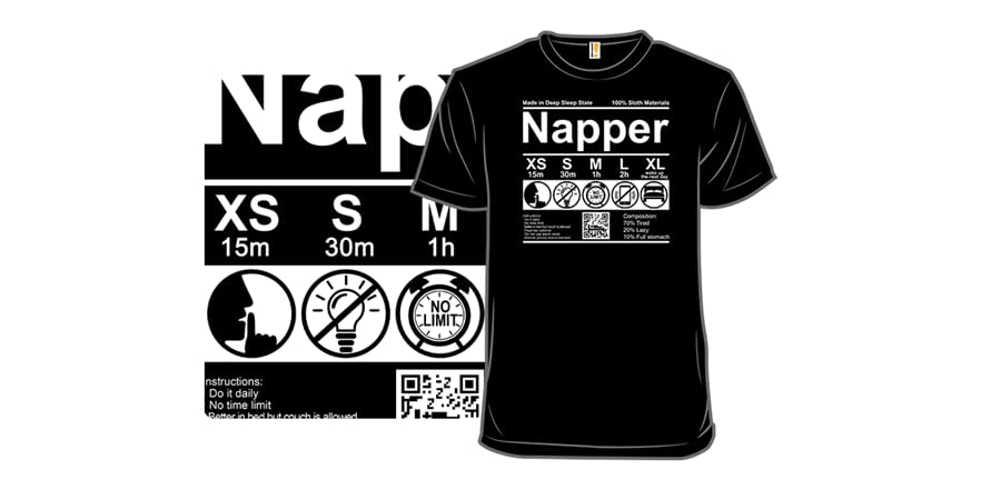 Napper Label