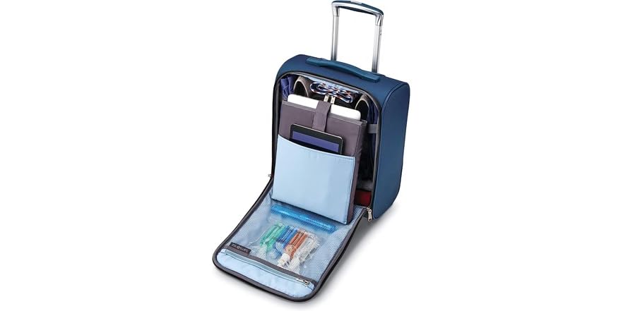 Samsonite Solyte DLX Softside Underseater Luggage