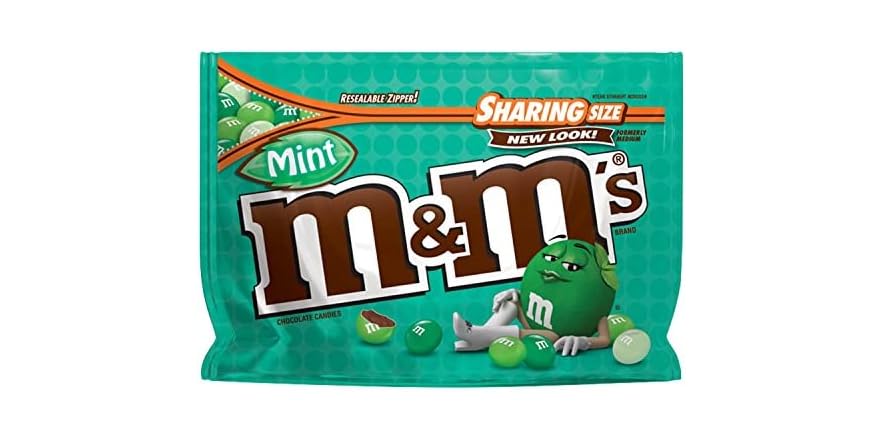 M&M'S Mint Dark Chocolate, 8-Pack