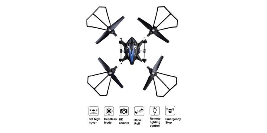 Contixo F10++ RC Quadcopter Drone w/WiFi Camera