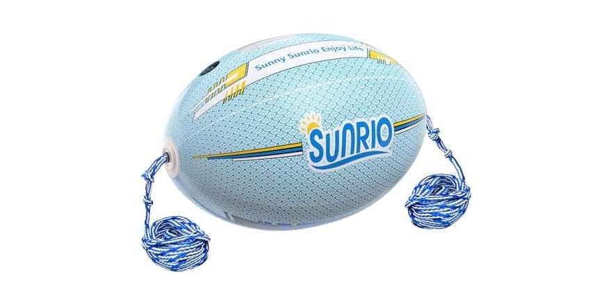 Sunrio Towable Tube Rope Performance Ball