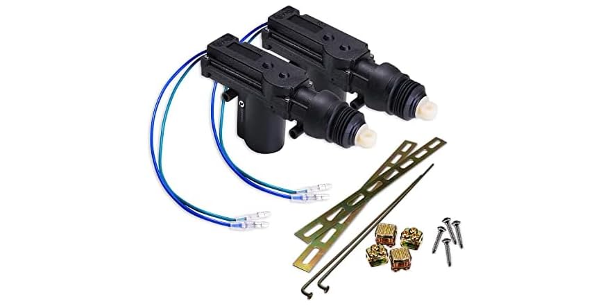 Car High Power Door Lock Actuator 2pk
