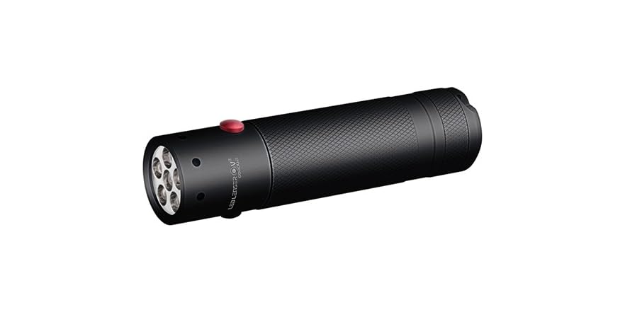 LED Lenser V2 Dual Color Flashlight