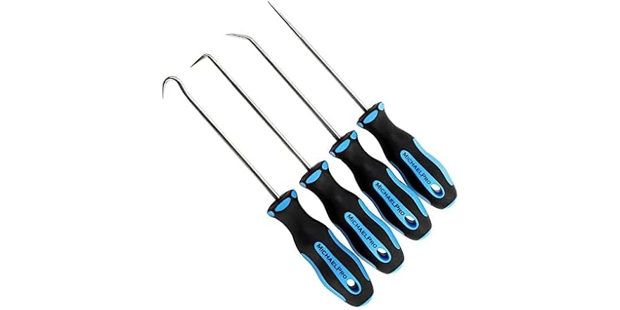 MichaelPro MP002006 4Pc Pick & Hook Set