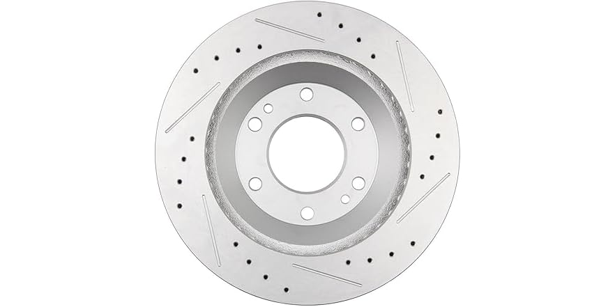 Rear Disc Brake Rotor Kit -Buick, Chevy, Ford, More