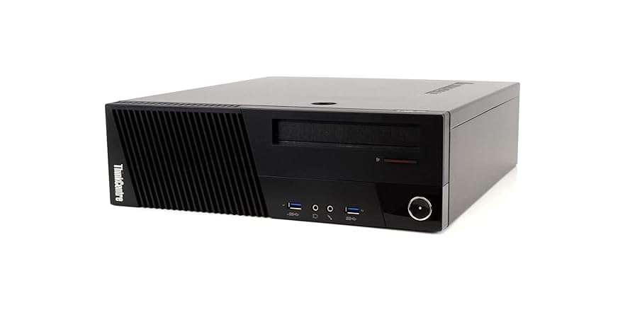 Lenovo ThinkCentre M93P Desktop Computer