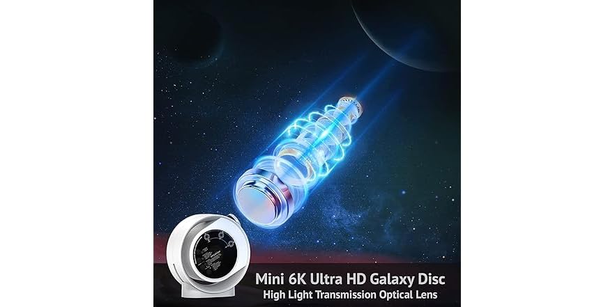 LaView Star Projector HD
