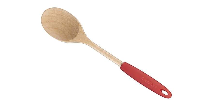 Cuisinart Beechwood Silicone Solid Spoon