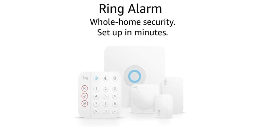 Amazon Devices Ring 5 Piece Alarm Kit