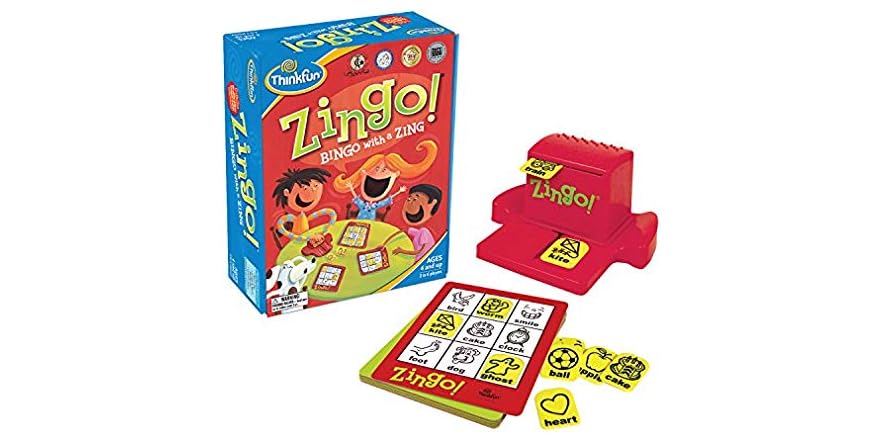 ThinkFun Zingo Sight Words Early Reading Game