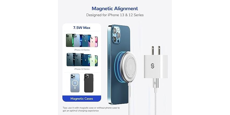 Syncwire Magnetic Wireless Charger