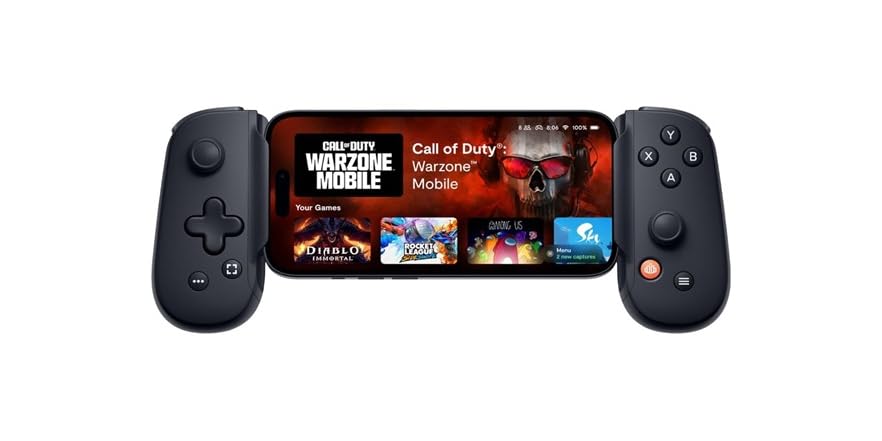 (BUNDLE) BACKBONE One Mobile Gaming Controller + Case (Open Box)