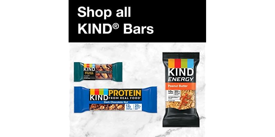KIND Bars, Dark Chocolate Almond & Coconut, (Pack of 12)