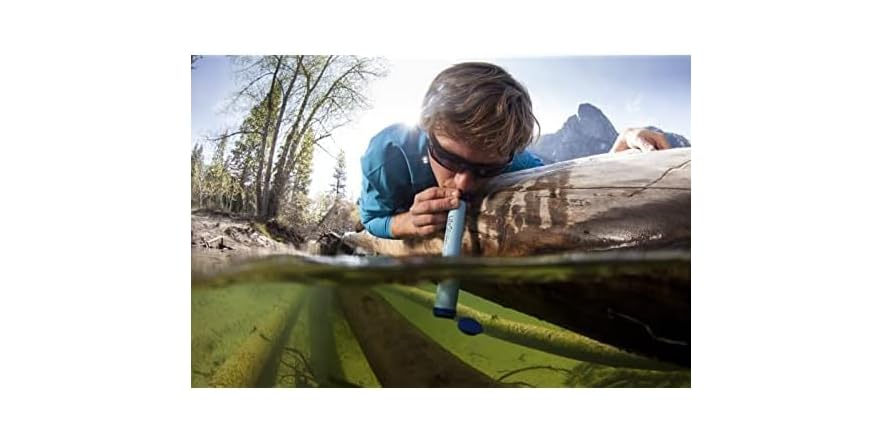 LifeStraw Personal Water Filter 3 Pack