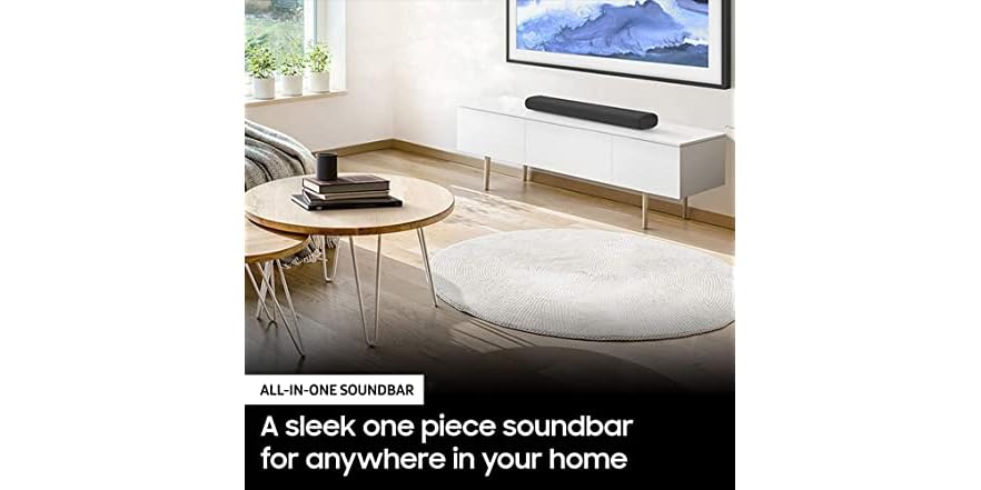 Samsung HW-S40T 2.0ch All-in-One Soundbar (2020)
