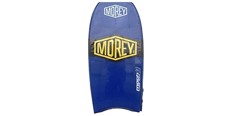 Morey Mach 11 Tube Rail Bodyboard