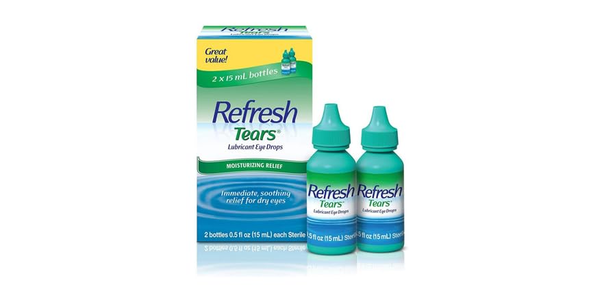 Refresh Tears Moisture Drops for Dry Eyes