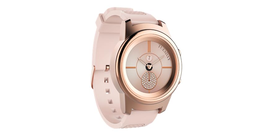 3Plus "Callie" Hybrid Smart Watch - Rose Gold
